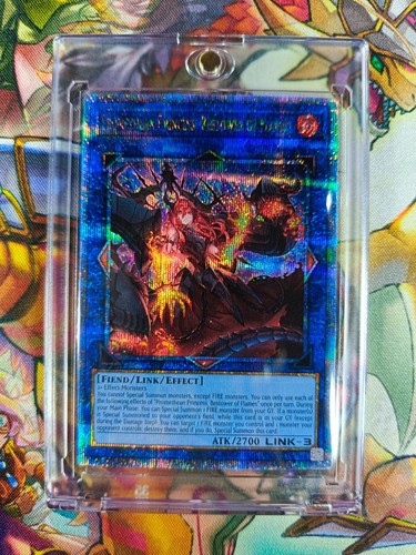 Yugioh Asian English OCG PHNI-AE052 Promethean Princess - QCSE | eBay