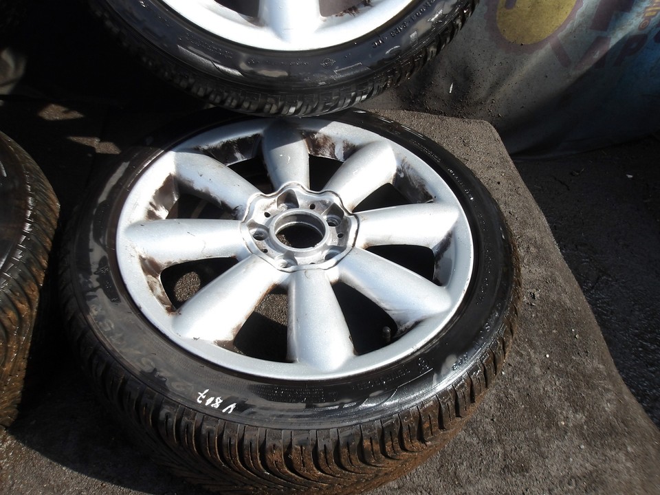 MINI COUNTRYMAN MK3 R60 2010-2017 SET OF ALLOY WHEELS 18 INCH 9803724 ...