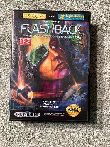Flashback: The Quest For Identity - Sega Genesis - CIB - Very Good | eBay