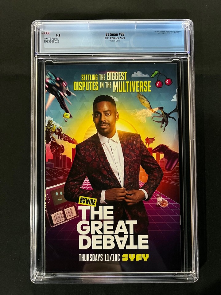 Batman #95 CGC 9.8 (2020) - Variant Cover - Joker cover - Francesco ...