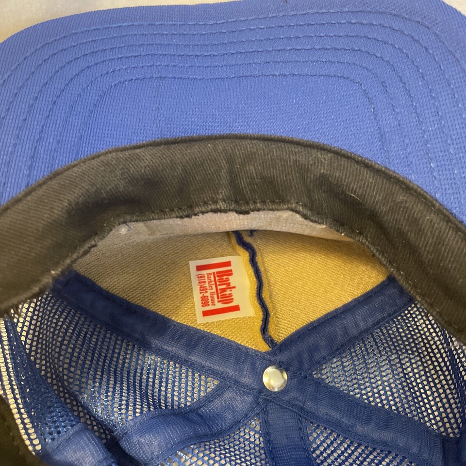 Texas Refinery Corp Hat Cap Patch Logo Snapback Mesh Fort Worth Blue ...