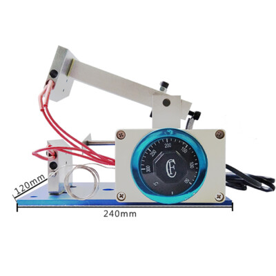 220V Electric Heating Wire Stripping Machine Headphone Cable Peeler ...