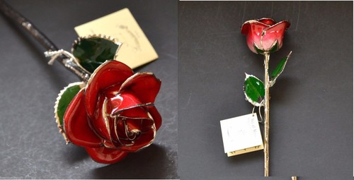 Nuovo Vivente Argento Platino + Oro Naturale Rosso + Rosa Vero Rosa ...