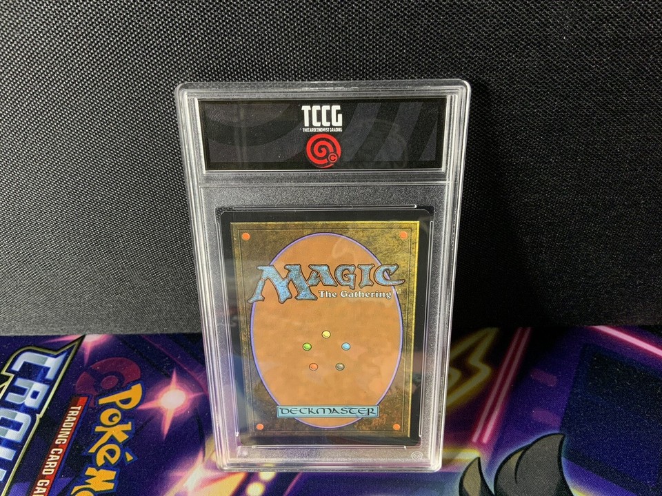 TCCG 6 2020 ZENDIKAR RISING MTG CHARIX THE RAGING ISLE 386 FOIL Graded ...