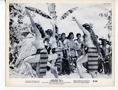 Surrender--Hell!-8x10-B&W-Still | eBay