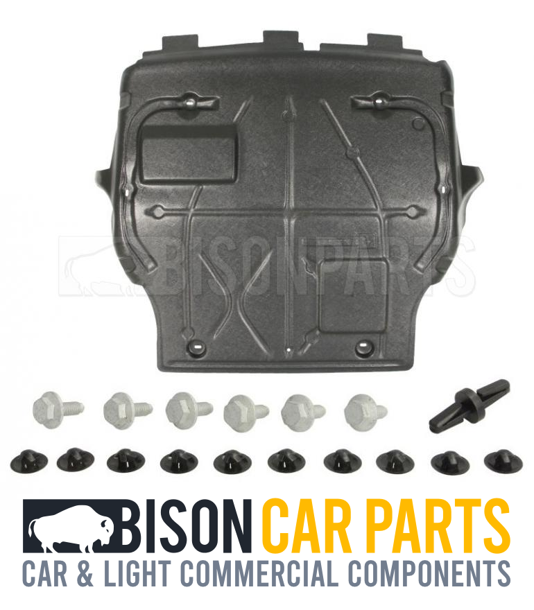 FITS VW TRANSPORTER T5 MULTIVAN UNDER ENGINE COVER UNDERTRAY SHEILD ...