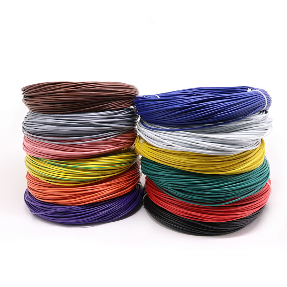 1M/5M/10M 16AWG 18AWG 20AWG 22AWG - 30 AWG Stranded Cable UL1007 Wire ...