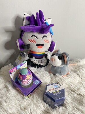 ROBLOX DLC Codes Toy Lot 4 Redeemable DevSeries TOWER HELL PYXL Plush ...