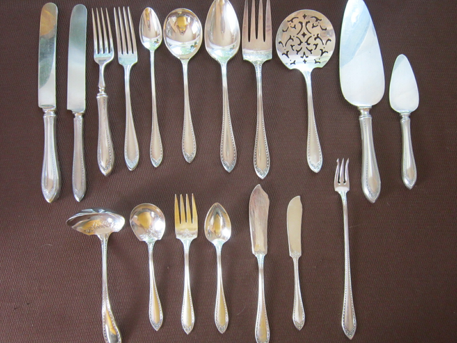 Oneida Community SHERATON Silverplate 1910 Silverware Flatware *YOUR ...