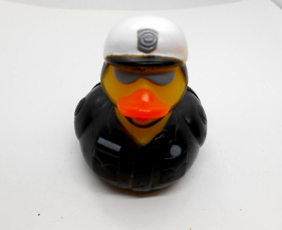 Motorcycle Cop Rubber Duck 2" | eBay