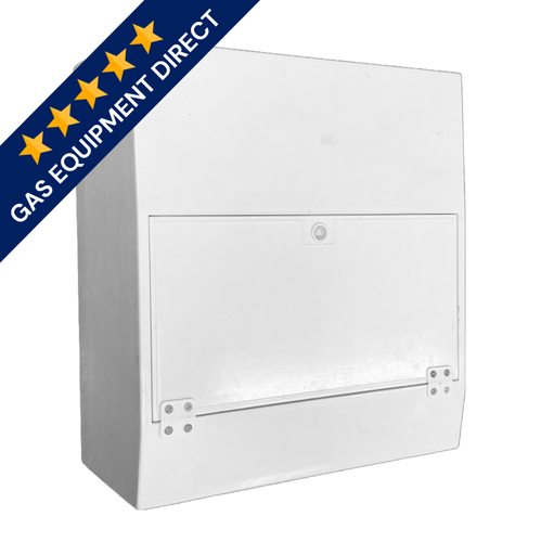 MK1 Surface Mounted Gas Meter Box Cover (506mm x 450mm x 227mm) - Wall ...