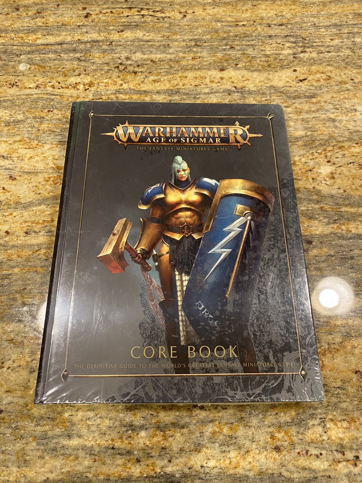 WARHAMMER AOS AGE OF SIGMAR CORE BOOK HARDCOVER SEALED THE DEFINITIVE ...