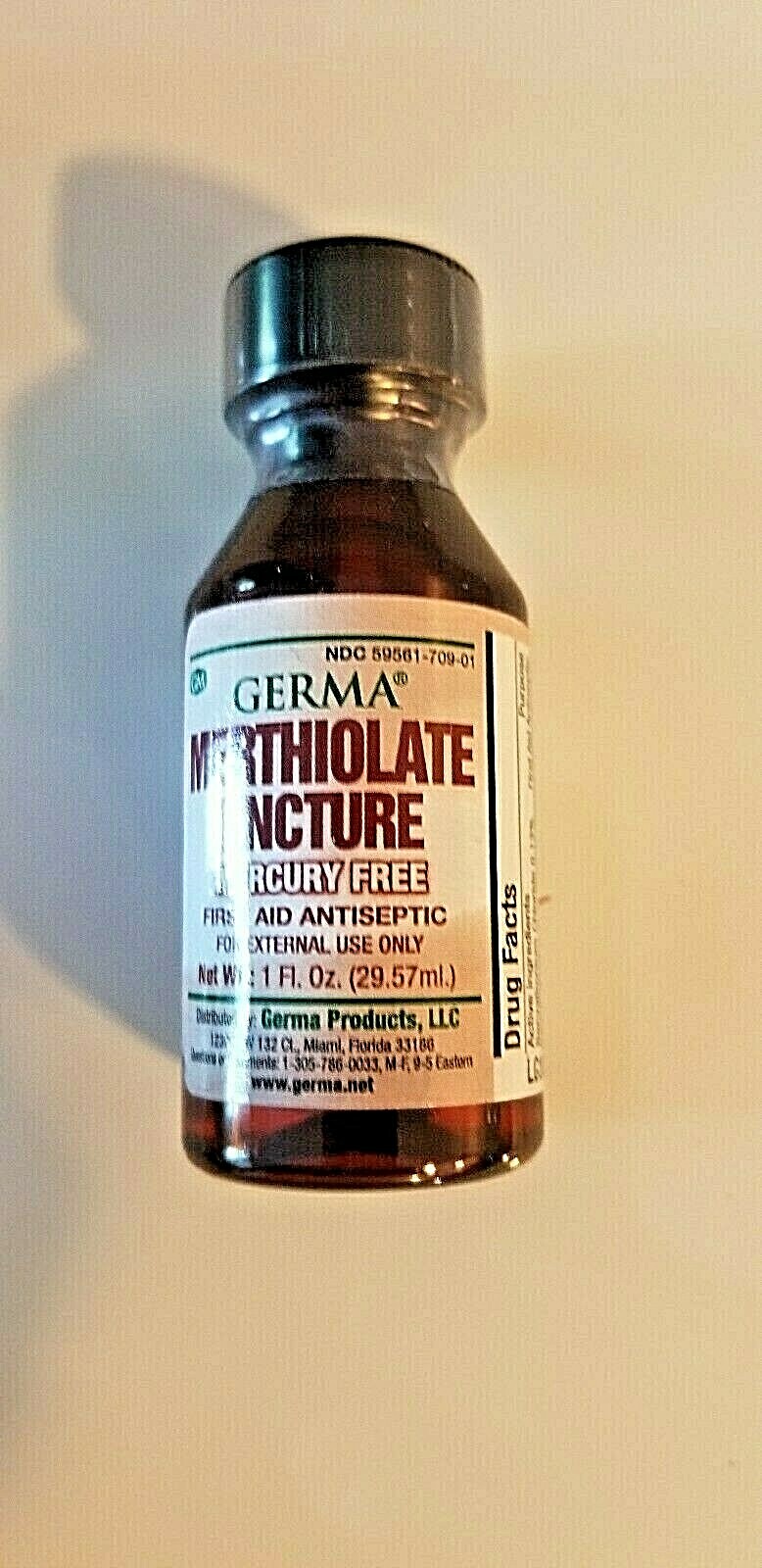 Germa Merthiolate Tincture 1 Oz (pack of 2) for sale online | eBay