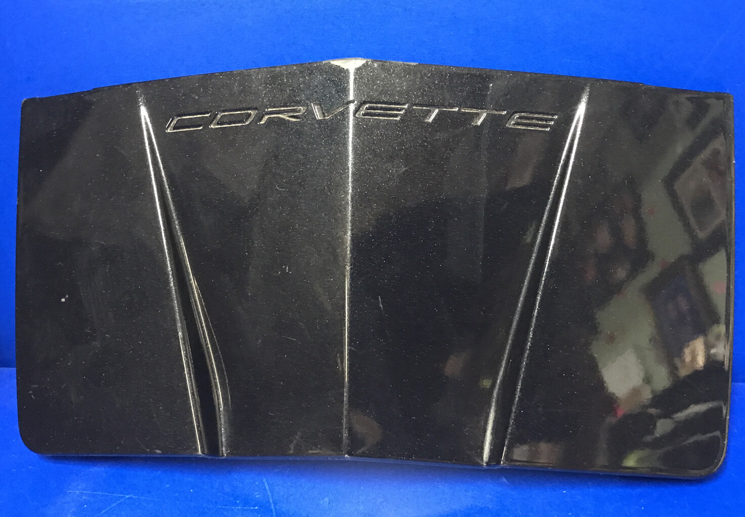 GM EOM 20-23 Chevrolet Corvette Front Bumper License Plate Holder Cover ...