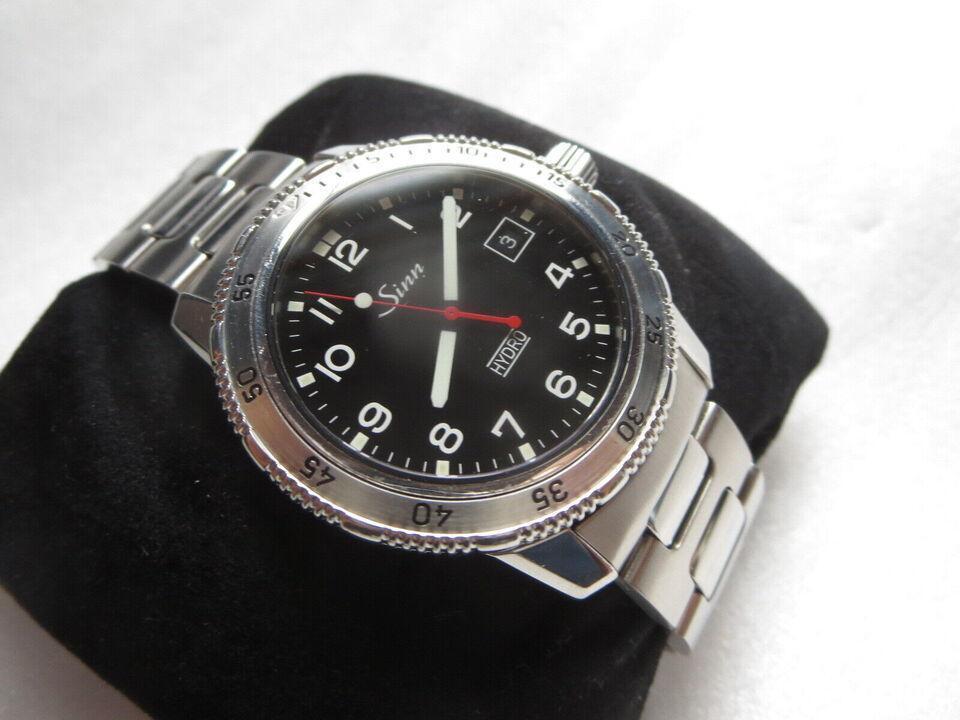 Sinn Hydro 403 made in Germany 1998 Divers watch Overhauled in 2023 ...