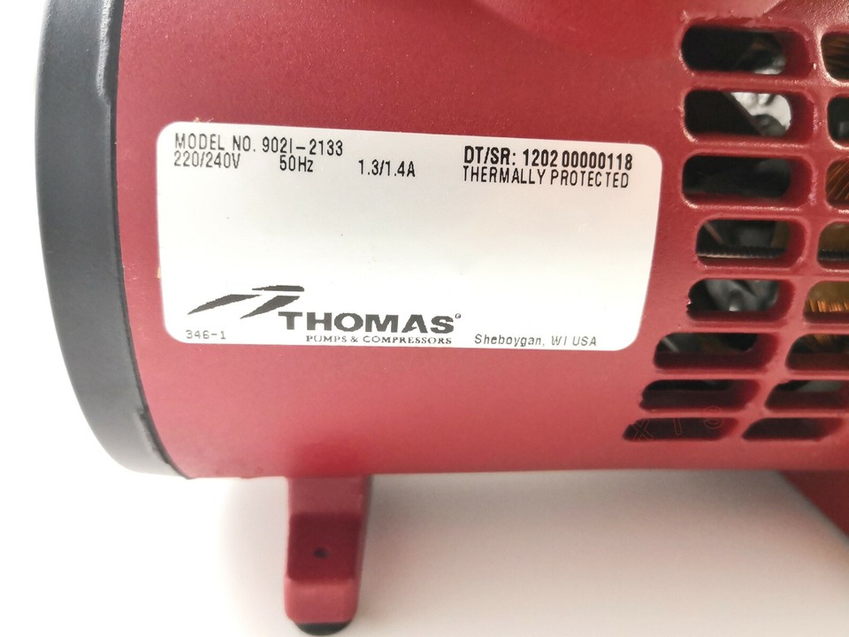 THOMAS COMPRESSOR 902I - 2133 Tankless Diaphragm Durable Lightweight ...