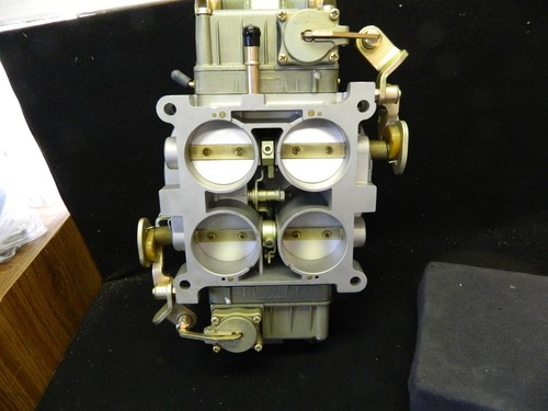 Holley Dominator Carb 4 -barrel Carburetor 1050 CFM List 4575 12r4325b ...