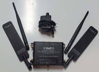 Mofi Network MOFI4500-4GXeLTE V2 4G/LTE Router, good condition! Lightly ...