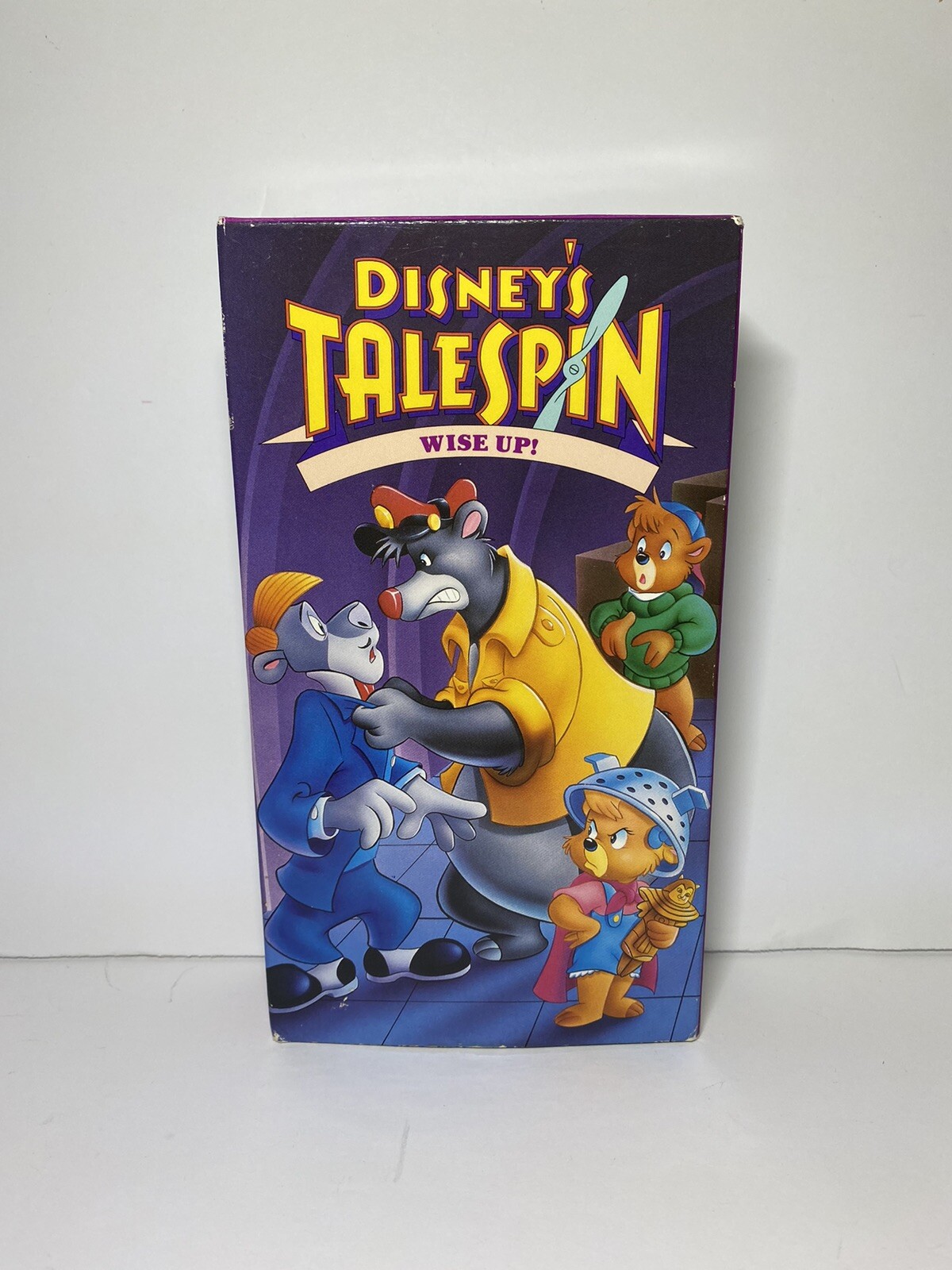 Talespin Series V. 7 - Wise Up (VHS, 1992) 717951309037 | eBay