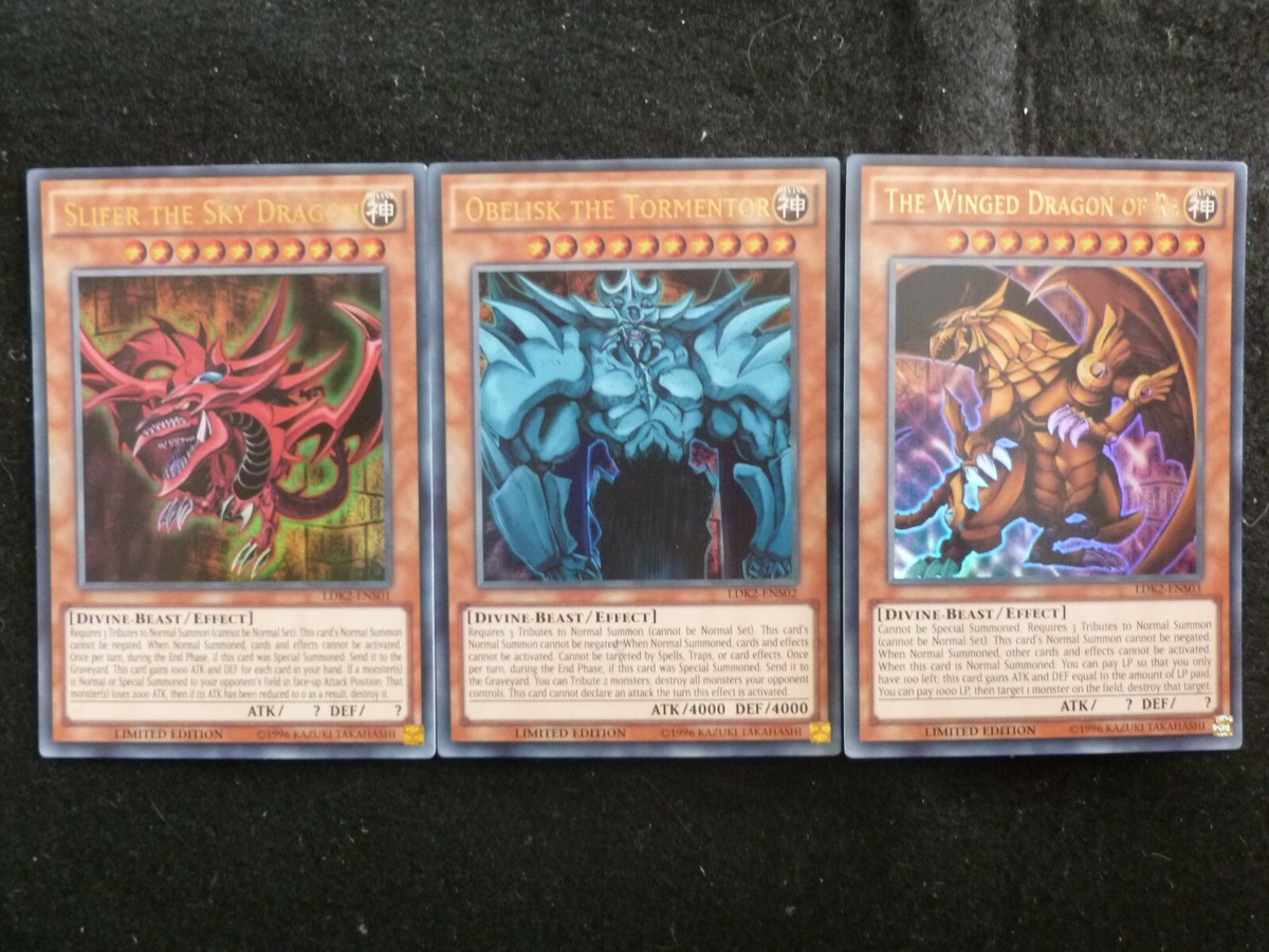 Egyptian God Cards Combined Egyptian God Support : R/customyugioh