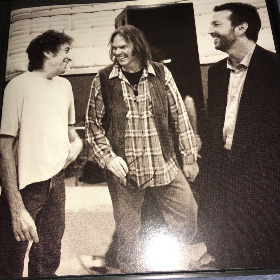 Bob Dylan: The 30th Anniversary Concert Celebration Neil Young Eric ...