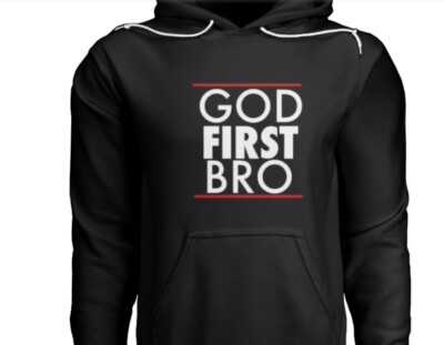 God First Bro Pull Over Hoodie Sweatshirts Unisex S, M, L, XL, XXL ...