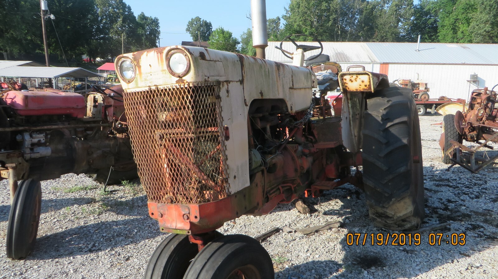 CASE 730 GAS TRACTOR | eBay