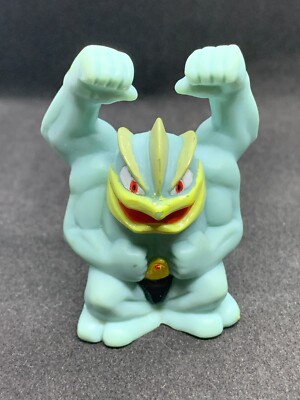 Machamp Pokemon Kids Finger Puppet Mini Figure Japanese Nintendo BANDAI ...