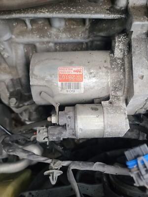 2012-2017 Kia Rio Accent Veloster Soul 1.6 Genuine OEM Starter Motor ...