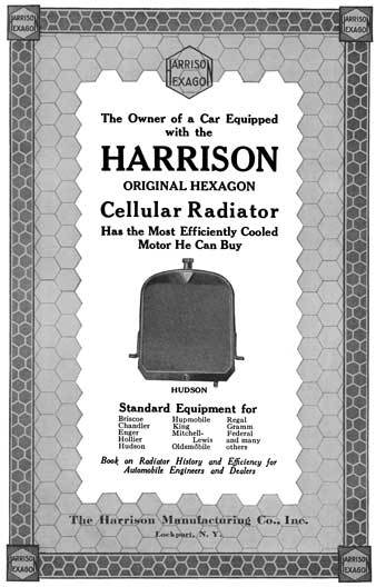 Harrison 1916 - Harrison Ad - The Owner of a Car Equipped with the ...