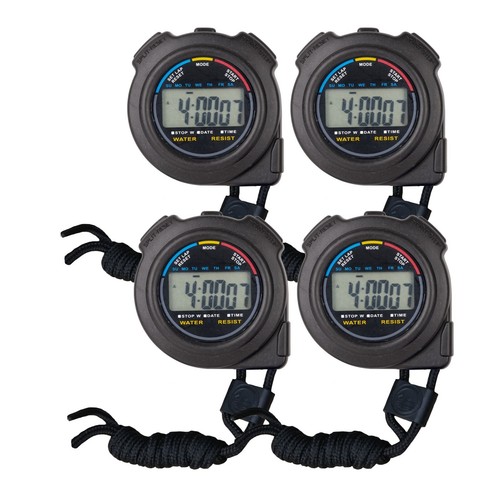 Digital Stop Watch Stopwatch Speed Sports Running Alarm Timer ...
