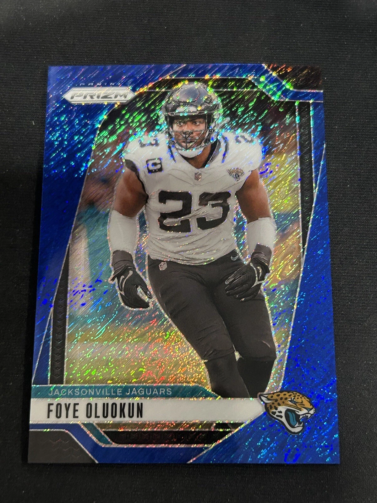 Foye Oluokun 2024 Prizm #134 Blue Shimmer /25 Price Guide - Sports Card ...