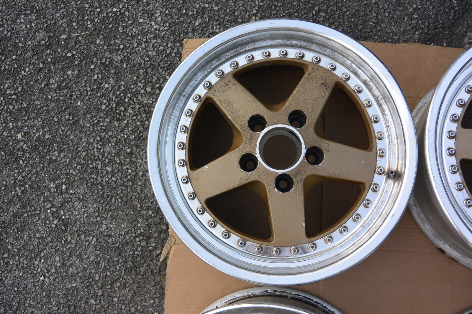 JDM 16" Work equip 05 rims 5spoke wheels for 114.3X5 datsun Z31 180sx ...