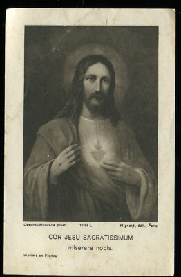 Holy Cards - Holy Card Of Jesus - 13