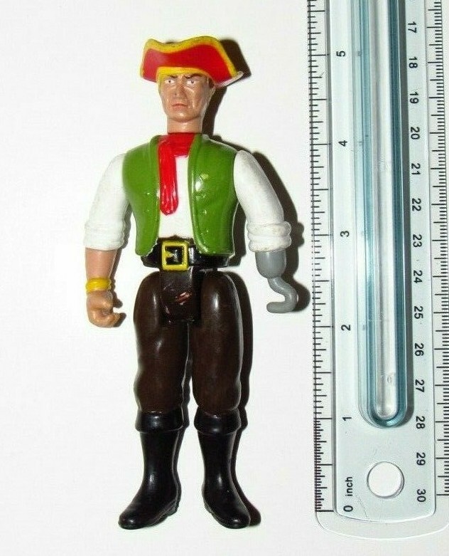 Imperial 1990 Pirates of the High Seas Pirate Captain Hook Action ...