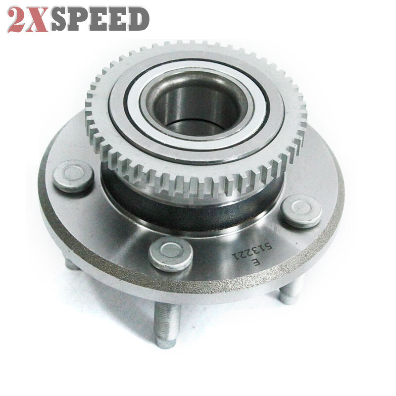 5 LUG FRONT Wheel Hub Bearing for 2005-2012 Ford Mustang 513221 New ...