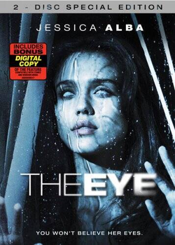 The Eye (Two-Disc Special Edition Digital Copy) - DVD By Jessica Alba ...