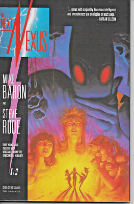 Next Nexus TPB First Comics Mike Baron Steve Rude Merk executioner ...