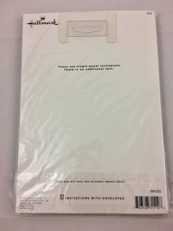 NIP Hallmark Baby Boy Blue Announcements 10 pack Single-Panel Cards | eBay