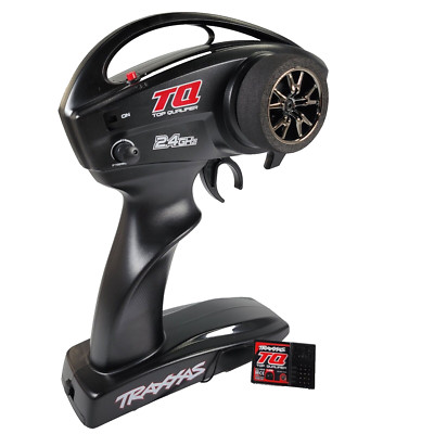 Fits Traxxas Slash Raptor 2.4ghz TQ 2 Channel Radio System & Receiver ...