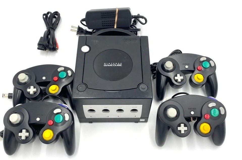 Nintendo GameCube Console NGC Console Various Colors + Controller ...