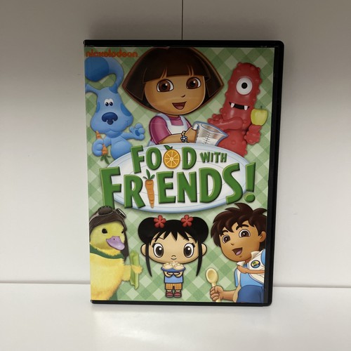 Nickelodeon Food With Friends DVD Good Condition DVD Nickelodeon Nick ...