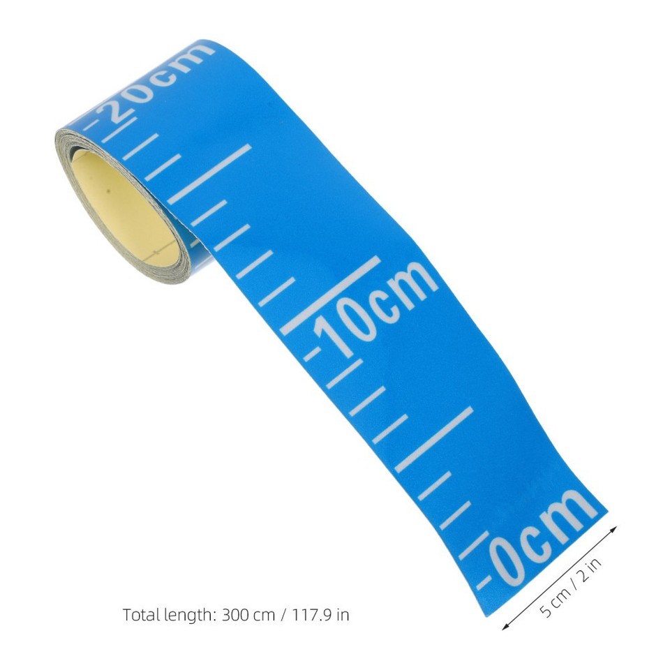 Liquid Level Indicator Measurement Tool Adhesive Water Gauge Sticker ...