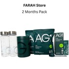 AG1 Athletic Greens Brand New Complete Kit (2) AG1 Pouch (5) AG1 Travel ...