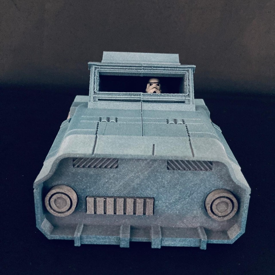 Ferrix Riot Speeder For 3.75 in (1:18) Figures (Painted) | eBay