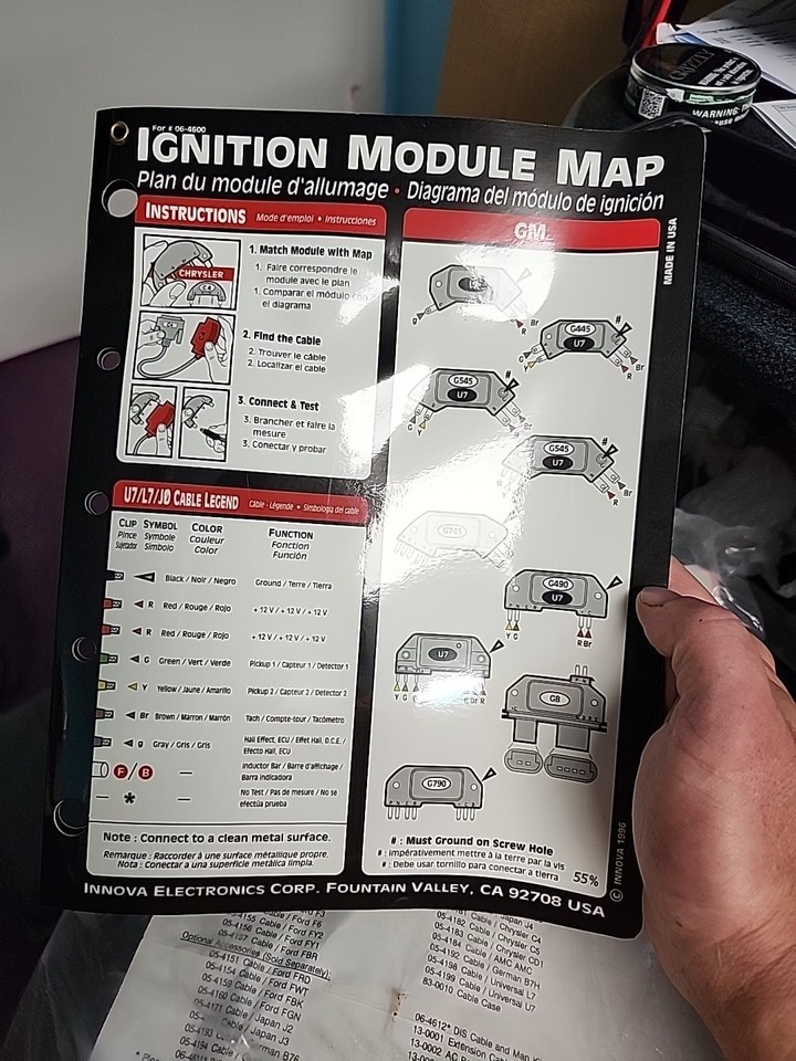 BWD Automotive Electronic Ignition Module Tester W/ Adapters | eBay