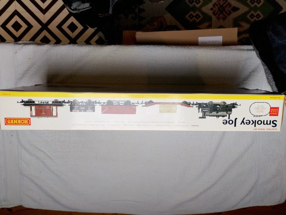 Hornby Electric Train Set Smokey Joe | eBay UK