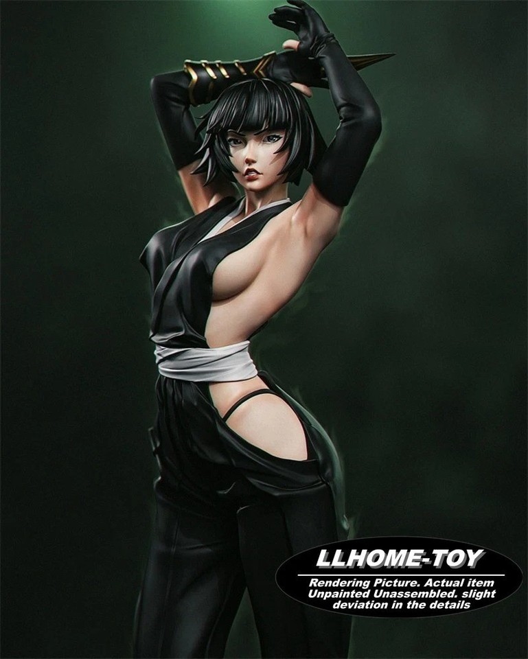 1/6 3D Print Garage Kit Figure Model Unassemble Unpainted GK toy gift | eBay