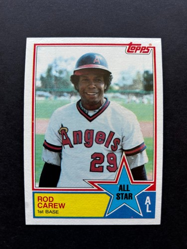 1983 Topps All-Star Rod Carew #386 | eBay.de