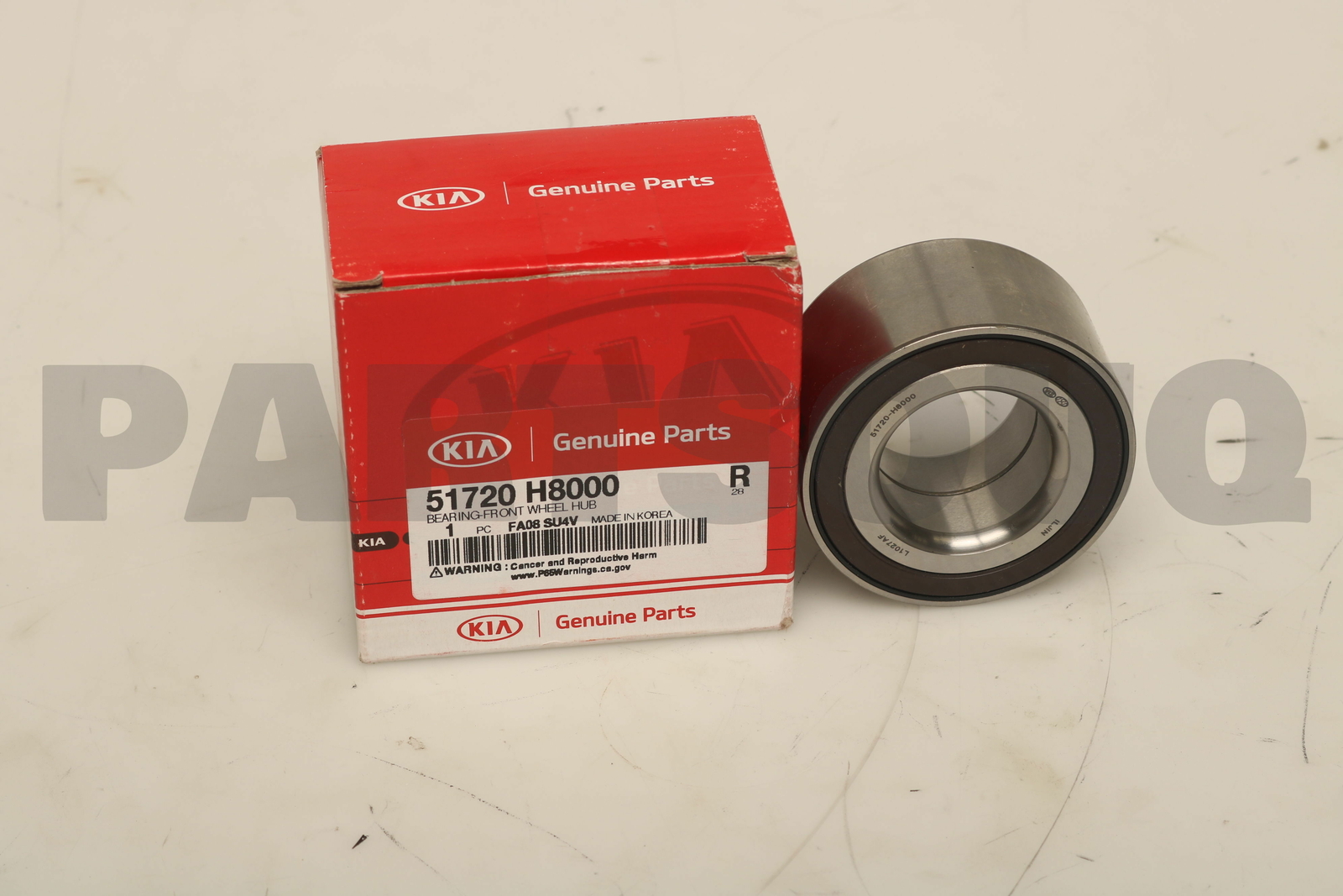 51720H8000 Genuine Hyundai / KIA BEARING-FRONT WHEEL HUB | eBay